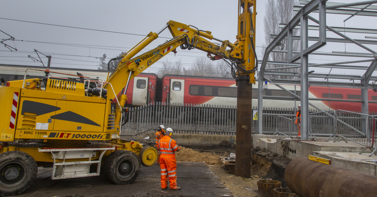 York depot | VolkerRail